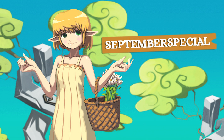 Hallo, Isyaner! Wir haben ein paar tolle September-Specials für euch ...