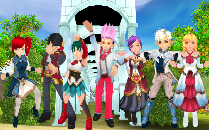 Fiesta Online - Site officiel - Le MMORPG Animé 3D